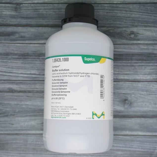 Jual Buffer Solution pH 4|MERCK|1.09435.1000|Chemical Reagent|1L - Kota ...
