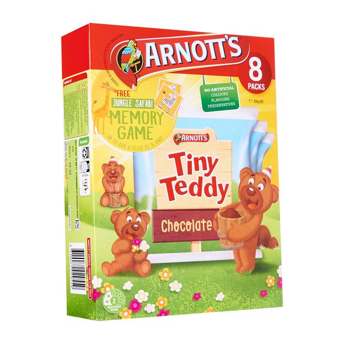 Jual Arnott's Tiny Teddy Chocolate Biscuits - Kota Tanjung Pinang ...