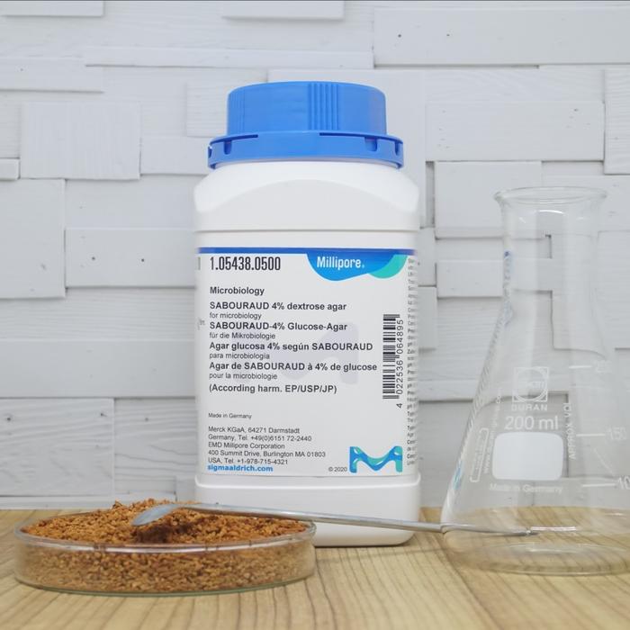 Jual Sabouraud Dextrose Agar|SDA|MERCK|1.05438.0500|Microbiology|500g ...