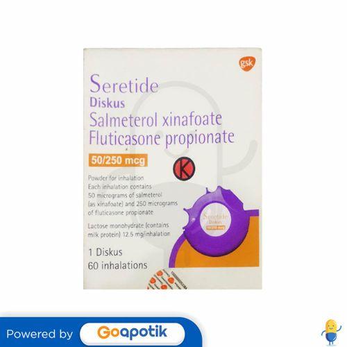 Seretide Diskus 250 Mcg