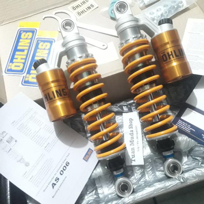 Jual OHLINS clearance Suspensi Belakang G Sense