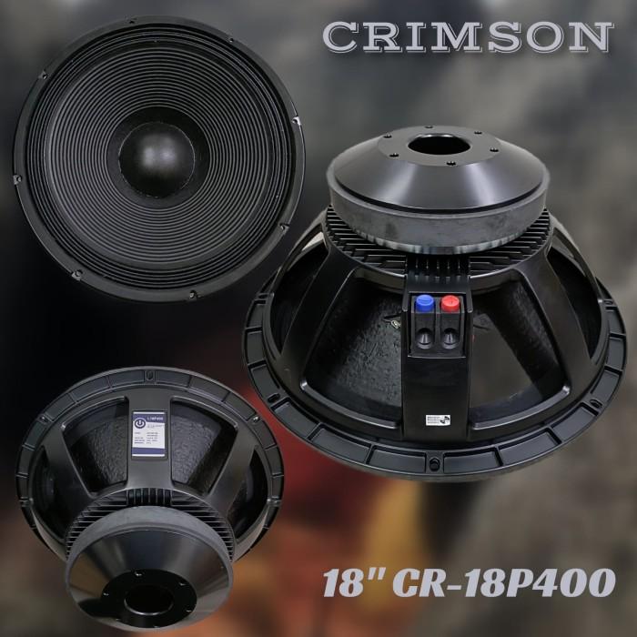 Jual SPEAKER CRIMSON CR 18 P400 18 inch full range - Jakarta Barat ...