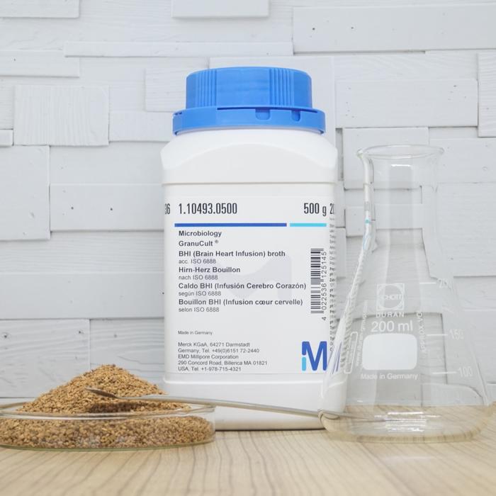 Jual Brain Heart Infusion Broth|BHI|MERCK|1.10493.0500|Microbiology ...