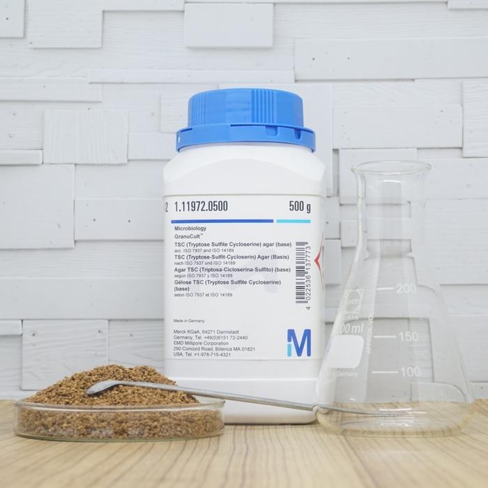 Jual Tryptose Sulfite Cycloserine|MERCK|1.11972.0500|Microbiology|500g ...