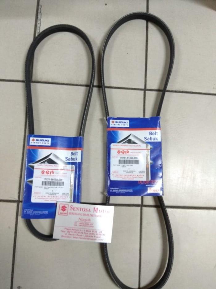 Jual fanbelt Fan Belt FanBelt Suzuki Apv Arena Sgp Asli ori original ...