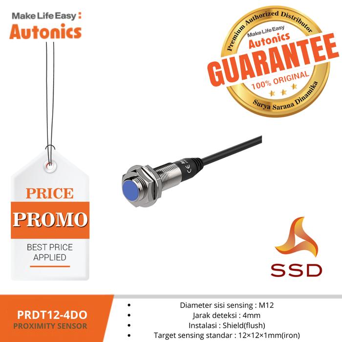 Jual Proximity sensor Autonics PRDT12-4DO - Jakarta Utara - SSD ...
