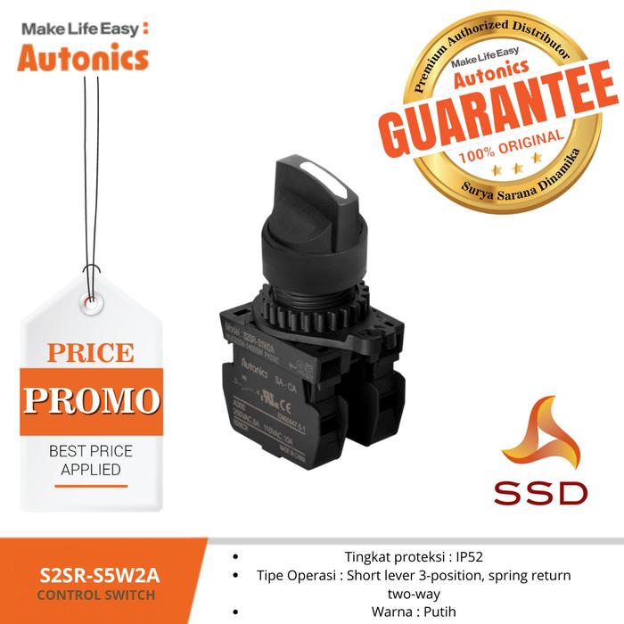 Promo Selector Switch Autonics S2SR-S5W2A - Jakarta Utara - SSD ...