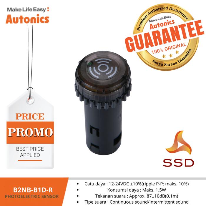 Jual Buzzer Autonics B2NB-B1D-R - Jakarta Utara - SSD Automation ...