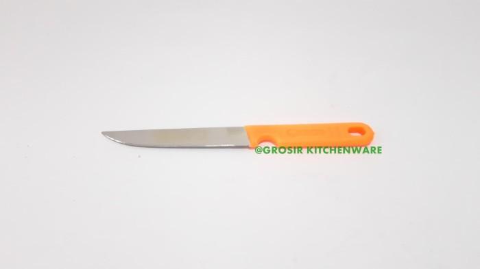 Jual Pisau Dapur Merek Kiwi 5 Inch gagang kuning stainless steel - Kota ...