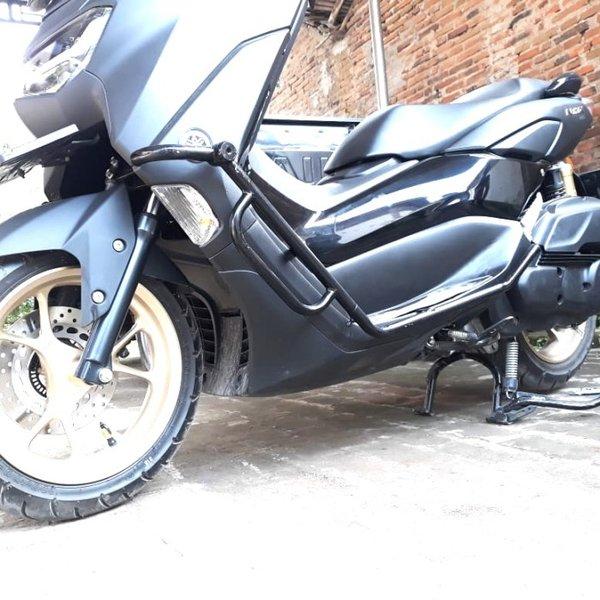 Jual Crash Bar Nmax New Tubular Crashbar Nmax 2020 Pelindung Body New ...