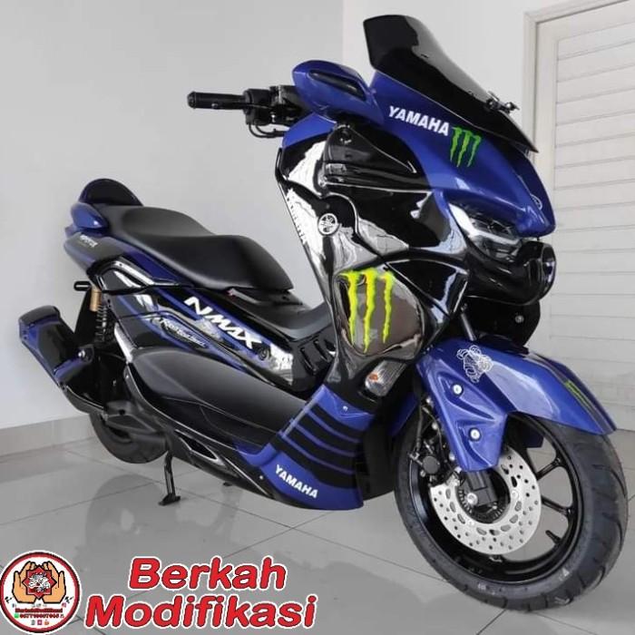 Jual Full Body Sett Nmax Predator Yamaha N-max New Nmax biru monster ...