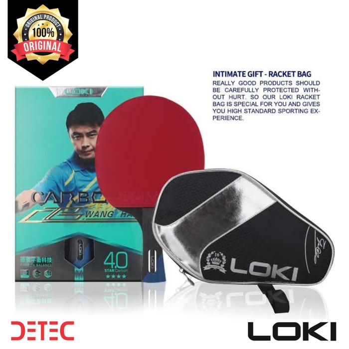 Promo M SERIES 4 STAR Pingpong bat LOKI - Tenis Meja Raket - Jakarta ...