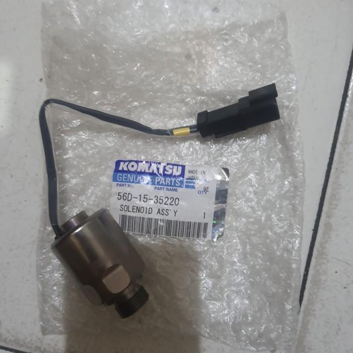 Jual 56D-15-35220/714-23-15520 SOLENOID ASSY KOMATSU - Kota Tangerang - Dua Patria Diesel ...