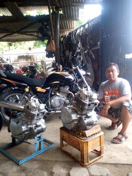 Jual Mesin Thunder 250 GSX 250 cc - Jakarta Pusat - JENWILY STORE ...