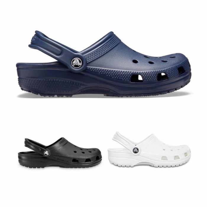 Jual Clog Wanita Classic Original dan Pria Cross Sandal Air Crocs Anti ...