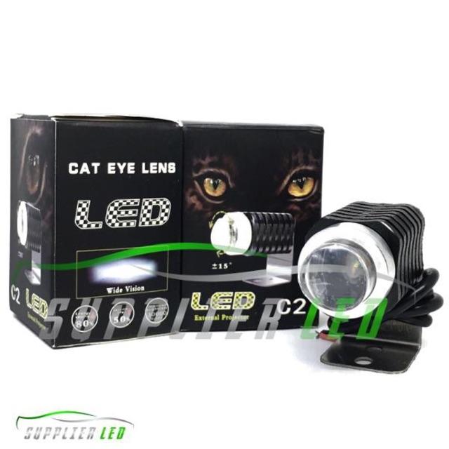 Jual Lampu Tembak LED Mini Mata Elang Eagle Eyes Wide Lens Premium ...