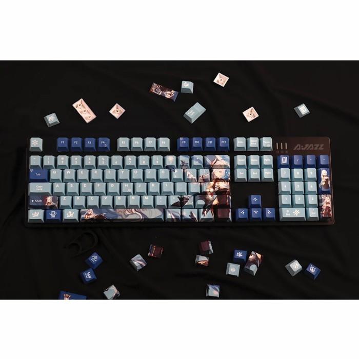 Jual Genshin Impact Shenhe Keycaps 128 Keys Cherry - Jakarta Barat ...
