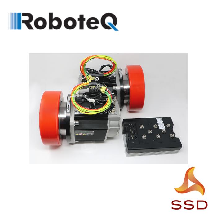 Jual Roboteq Robot Drive AGV 142 48V with Brake AGV142A02 - Jakarta ...