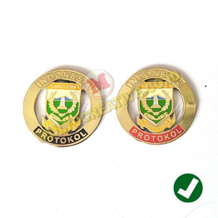 Jual Pin Logo Daerah Protokol Pin Protokol Kabupaten Keroom - Kab ...