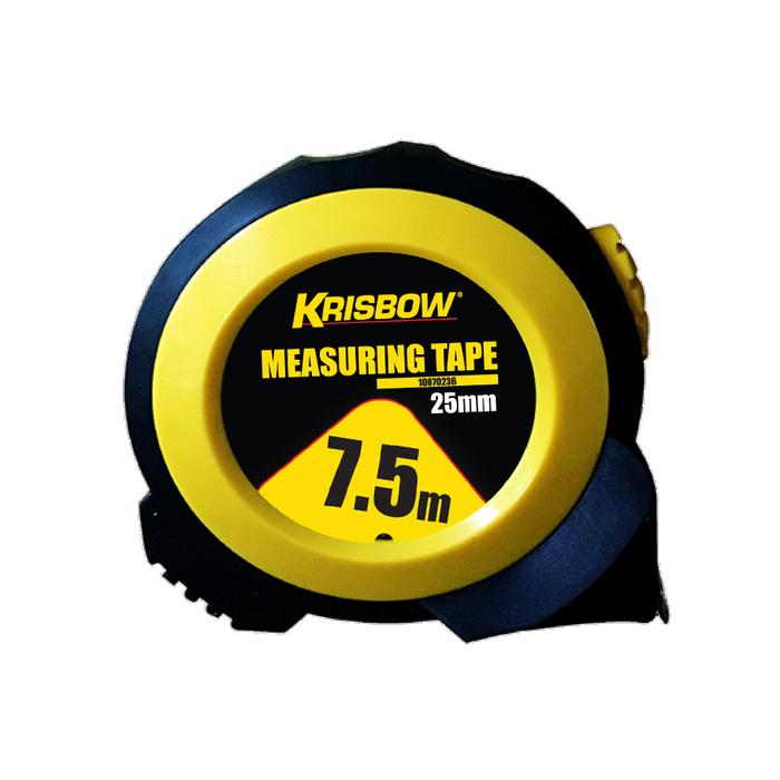 Jual KRISBOW MEASURING TAPE 7.5MX25MM LRMT7 10070236 - Jakarta Barat ...