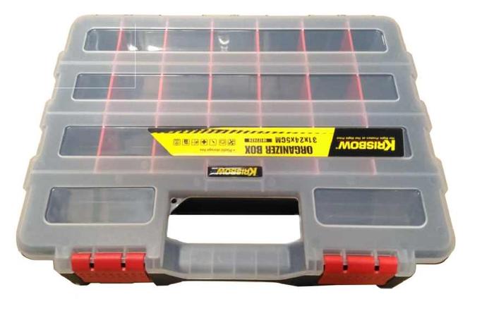 Jual KRISBOW ORGANIZER BOX 31x24x5CM LROB4 10177426 - Jakarta Barat ...