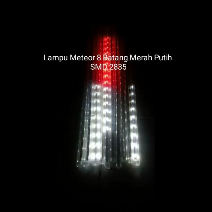 Jual Lampu Hias Tetes Hujan Meteor Merah Putih 8 batang - Kota Surabaya ...