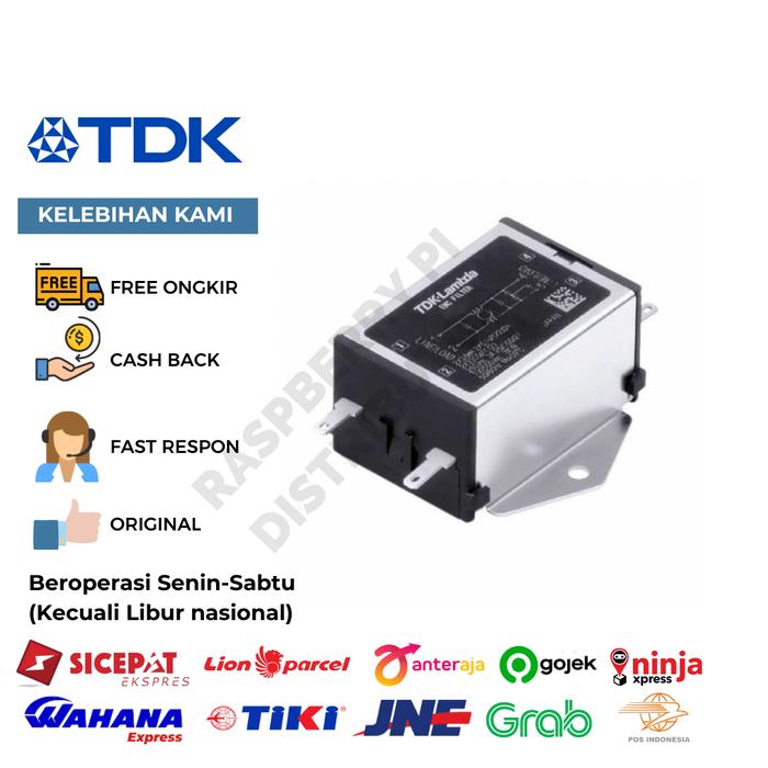Jual TDK Lambda Noise Filter RSEL 2006A RSEL-2006A 6A - Jakarta Barat - Raspberry Pi Distributor ...