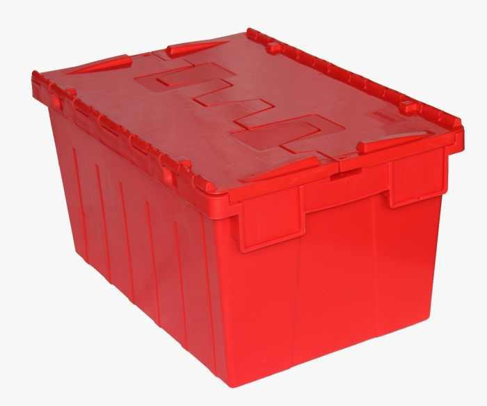 Jual KRISBOW NESTABLE CONTAINER W/LID 58L RED LRNCR1 10133559 - Jakarta ...