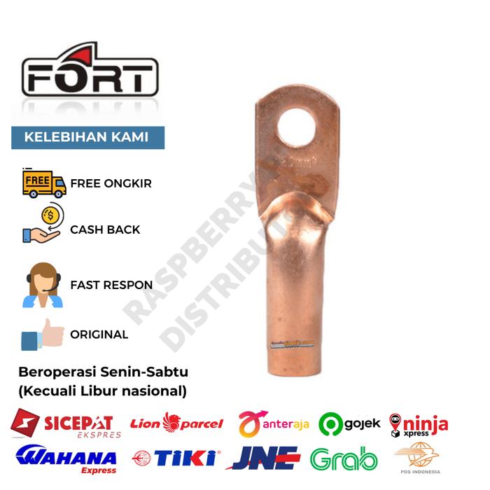 Jual SKUN COPPER PANJANG DTG-70-10 TEMBAGA KUNING MENGKILAP MERK FORT ...