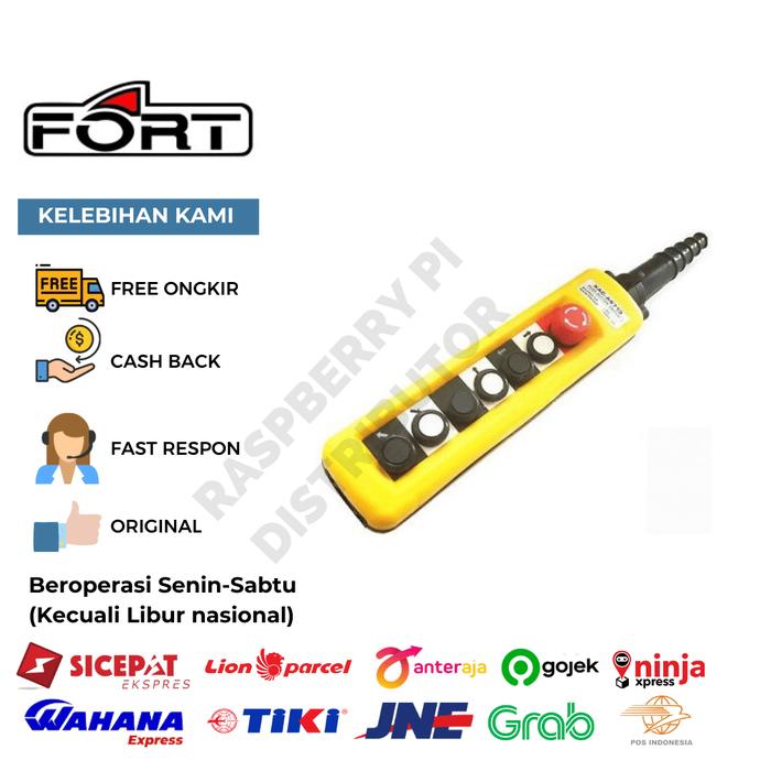 Jual DOUBLE SPEED HOIST PUSH BUTTON 6 TOMBOL XAC-A6913 EQUAL SCHNEIDER - Jakarta Barat ...