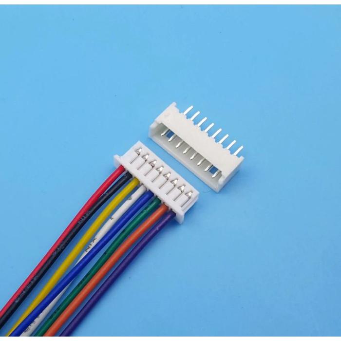 Jual 8Pin Single End Micro JST GH Pitch 1.25mm 15cm 28AWG Wire To Board ...