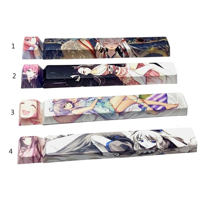 Jual 2Pcs Custom Mechanical Keyboard Keycaps Spabar＆Esc Pbt IndProf ...