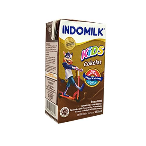 Jual INDOMILK KIDS COKLAT 115 ML - SUSU - Kota Depok - Hypermart Pesona ...