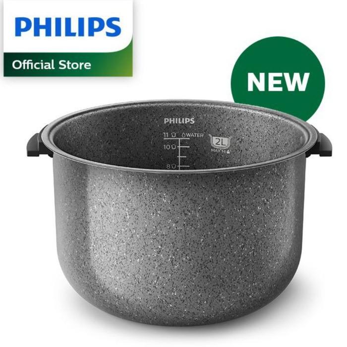 Jual PHILIPS HD3110/33 Inner Pot Panci 2L Bakuhanseki HD3138 3132 3131 ...