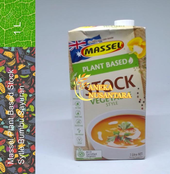 Jual Massel Plant Based Stock Liquid 1 Liter - Jakarta Barat - Aneka ...