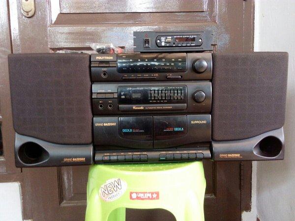 Jual Promo Tape radio jadul lawas Polytron Grand Bazzoke Murah - Kab ...