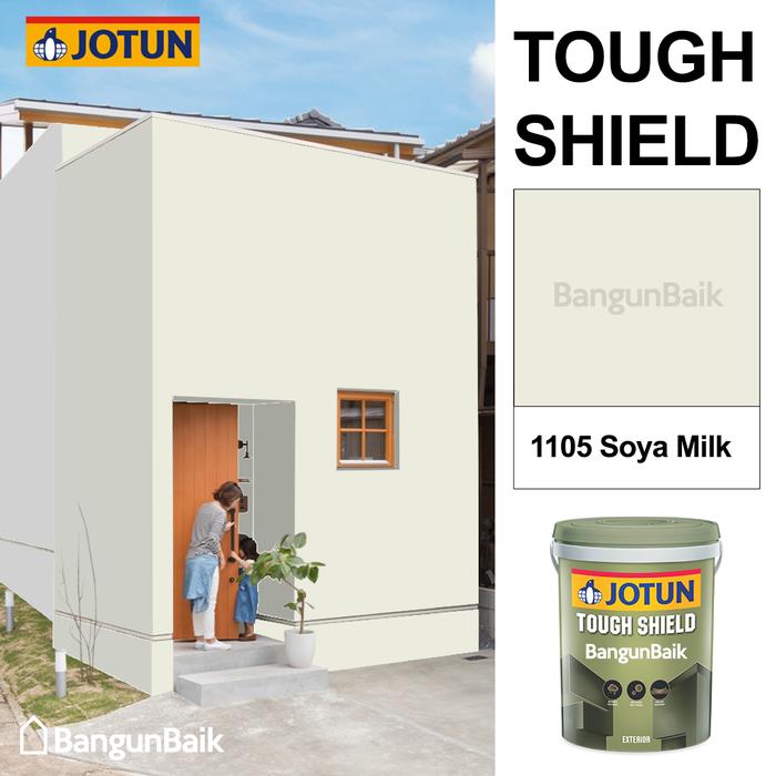 Jual Jotun Tough Shield 1105 Soya Milk / Cat Exterior - Kota Bekasi ...