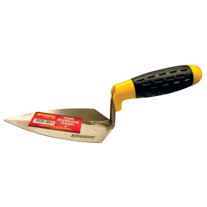 Jual POINT BRICKLAYING TROWEL 6INC KW0103493 KRISBOW - Jakarta Barat ...