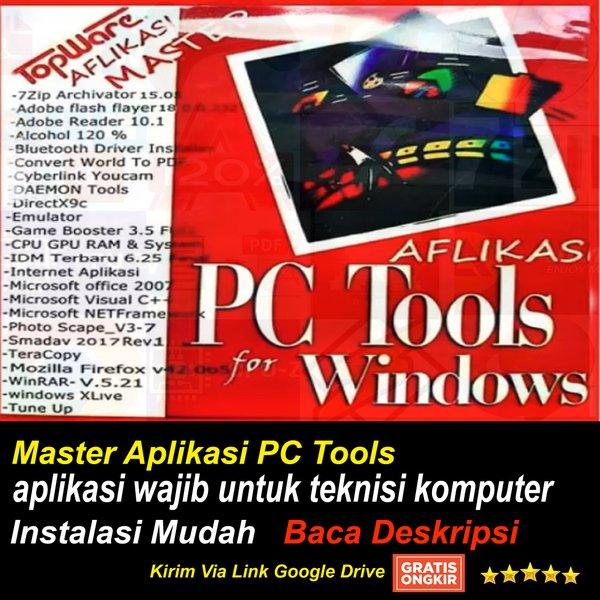 Jual Master Aplikasi PC Tools aplikasi wajib untuk teknisi komputer - Jakarta Timur - bahana ...