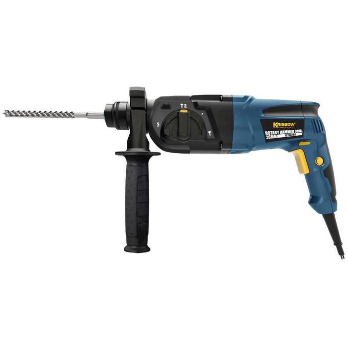 Jual KRISBOW ROTARY HAMMER DRILL 26MM 720W IRRH26 10116289 - Jakarta ...