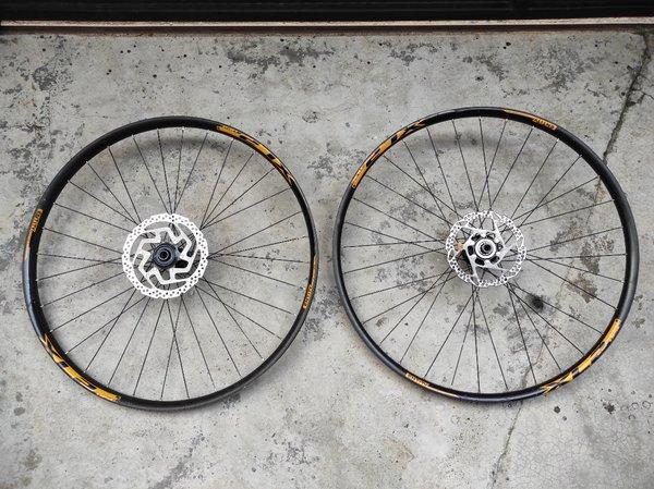 Jual Wheelset Entity XL2 29er Polygon siskiu T7 Bukan dt swiss ...