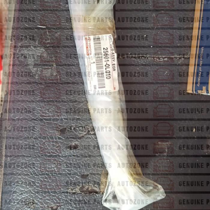 Jual Pipa EGR Pipe, Innova/Fortuner/Hilux Diesel 2KD, 25601-0L010 ORI ...