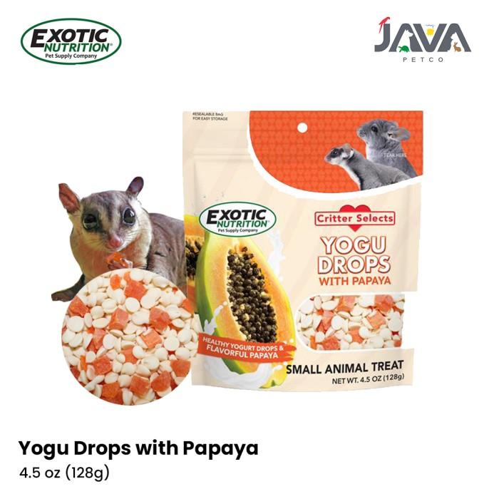 Jual Exotic Nutrition Critter Selects Yogu Drops With Pepaya - Kota Tangerang - Java Petco ...
