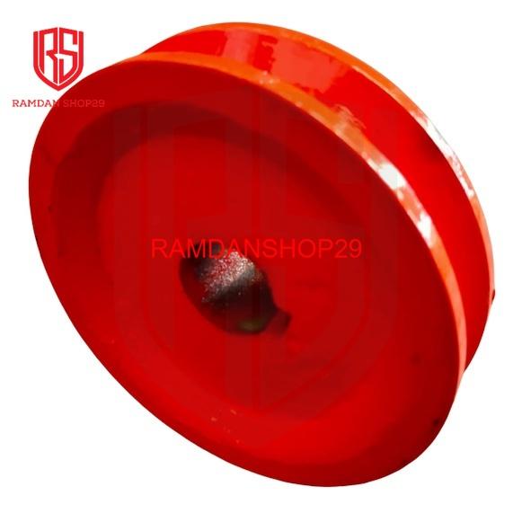 Jual Pulley Motor Dinamo 12 Hp Shark Kompresor Angin Puli Motor Casting ...