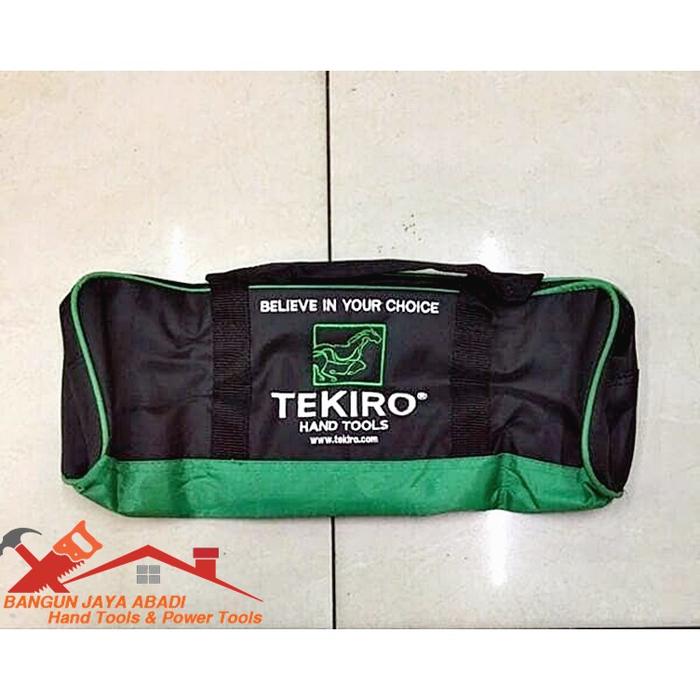 Jual TEKIRO TOOL BAG TEKIRO /TOOLBAG TERPAL / TOOLS - ALAT PERKAKAS ...
