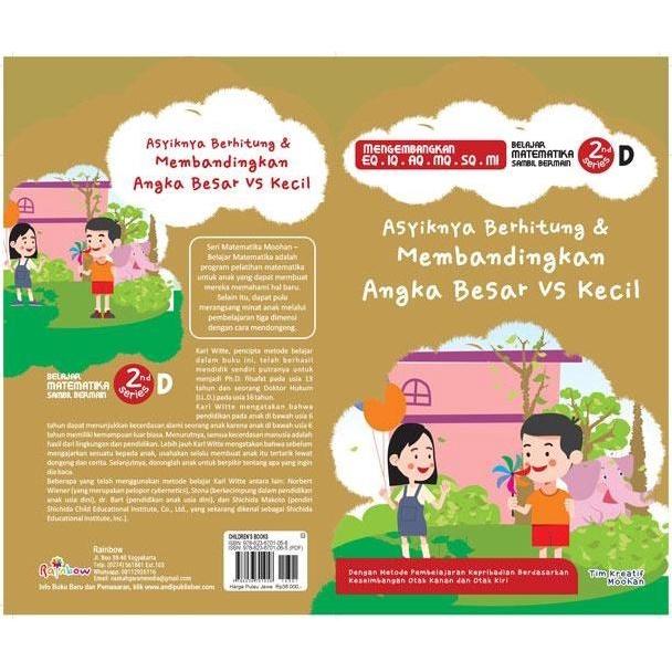 Jual Asyiknya Berhitung dan Membandingkan Angka Besar vs Kecil - Kota ...