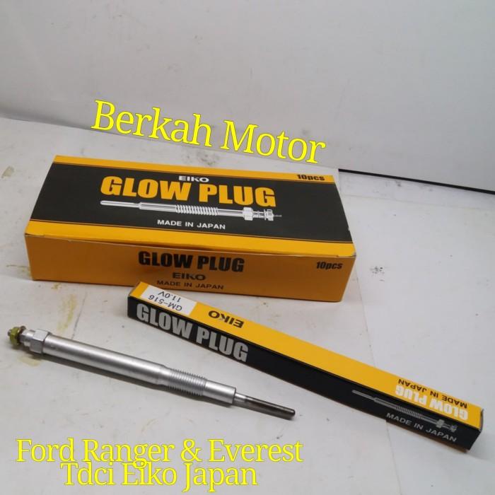 Jual Busi pemanas glow plug Ford Ranger Ford Everest tdci Eiko Japan ...