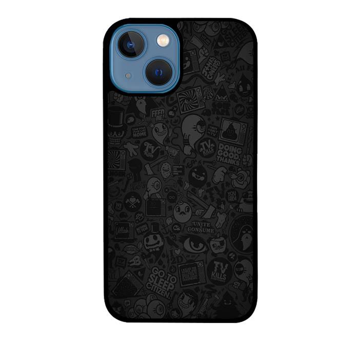 Jual Casing Custom iPhone 13 Mini Cartoon Dark F0135 - Kota Semarang ...
