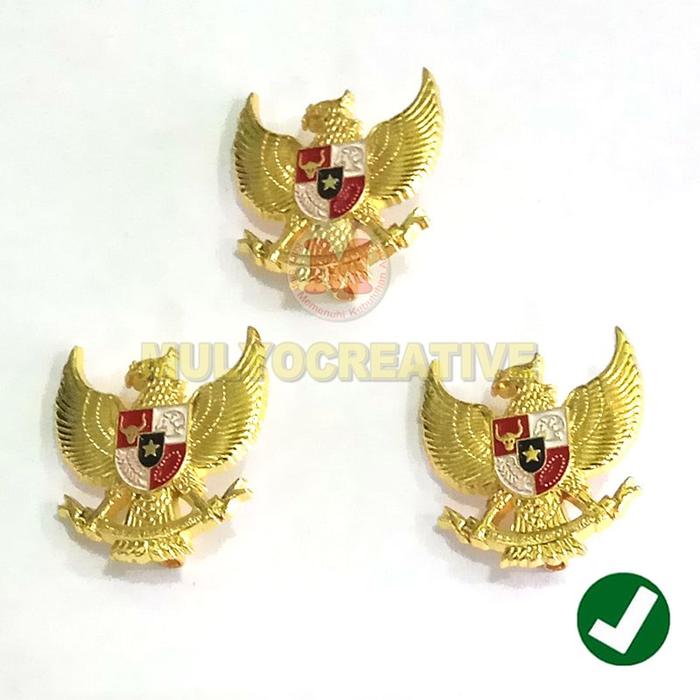Jual Rnt Pin Garuda Indonesia - Pin Garuda Pancasila 2.5Cm - Kota ...