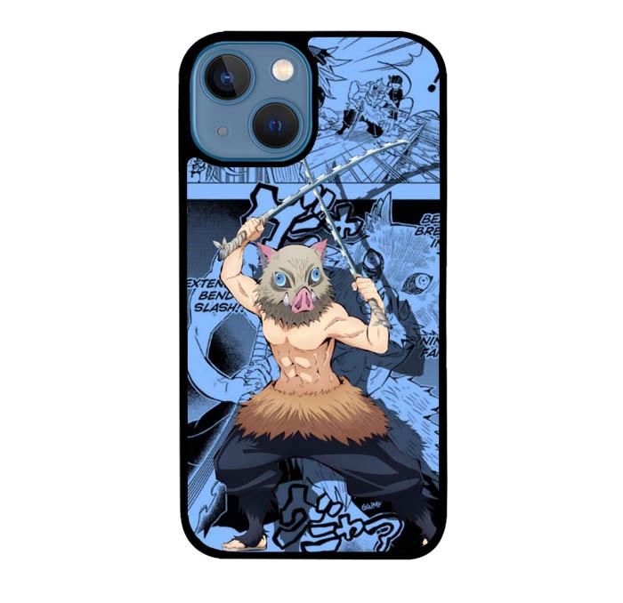 Jual Casing Custom iPhone 13 Mini Inosuke Kimetsu no Yaiba STSO0002 ...